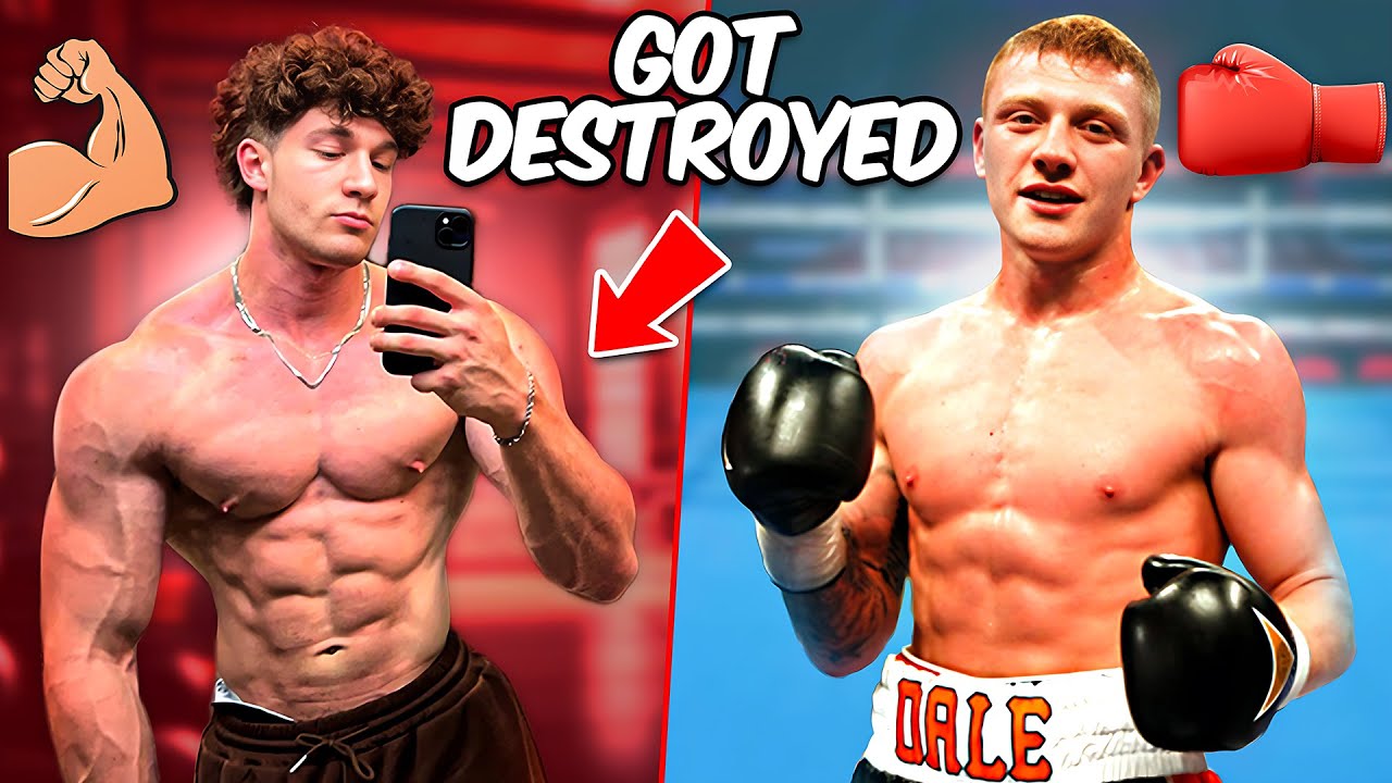 BODYBUILDER VS. BOXER (FULL FIGHT) - YouTube