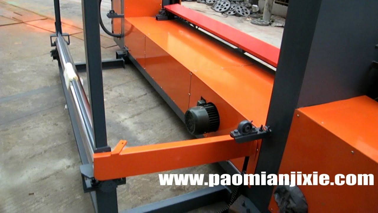 foam peeling machine price,manufacturers,india,german - YouTube