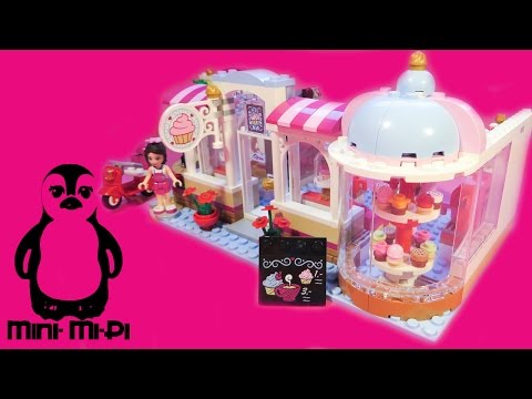 LEGO® Friends 41119 Heartlake Cupcake-Café | Speed build