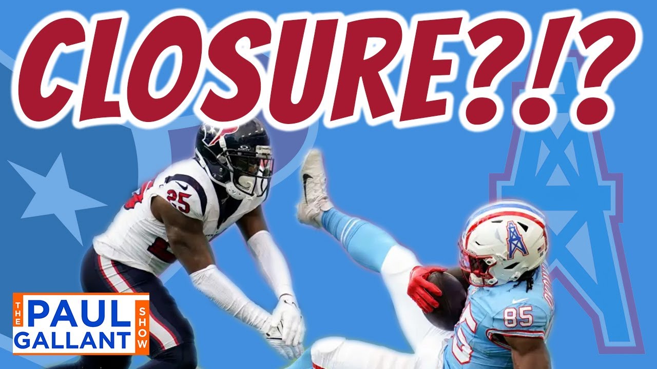 Did the Texans beating the "Oilers" bring closure to Houston sports ...