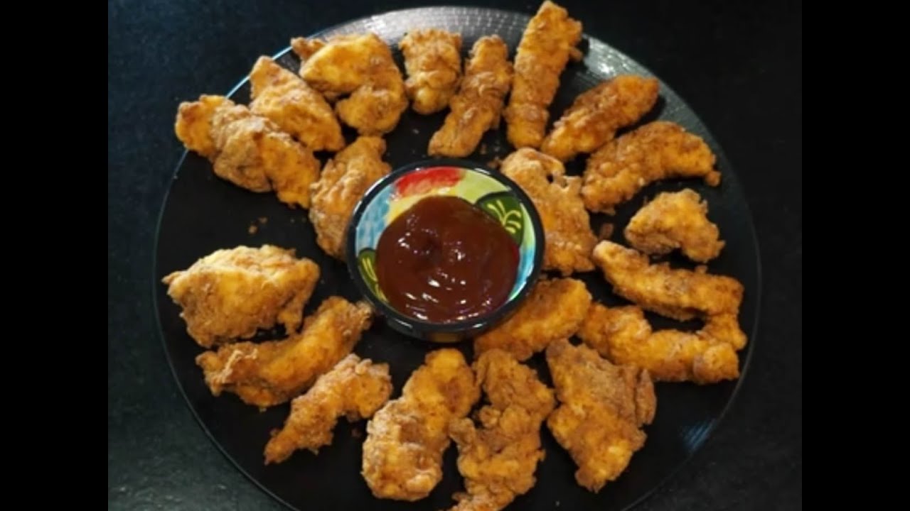 Recette Poulet façon KFC / KFC Style Chicken - YouTube