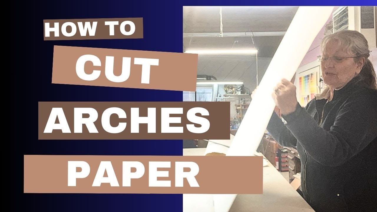 Cutting 300lb Arches Paper? DON'T Make This Mistake! - YouTube