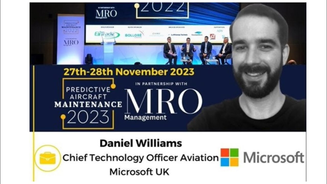 VIDEO: PAM 2023 speaker Daniel Williams, Microsoft - YouTube