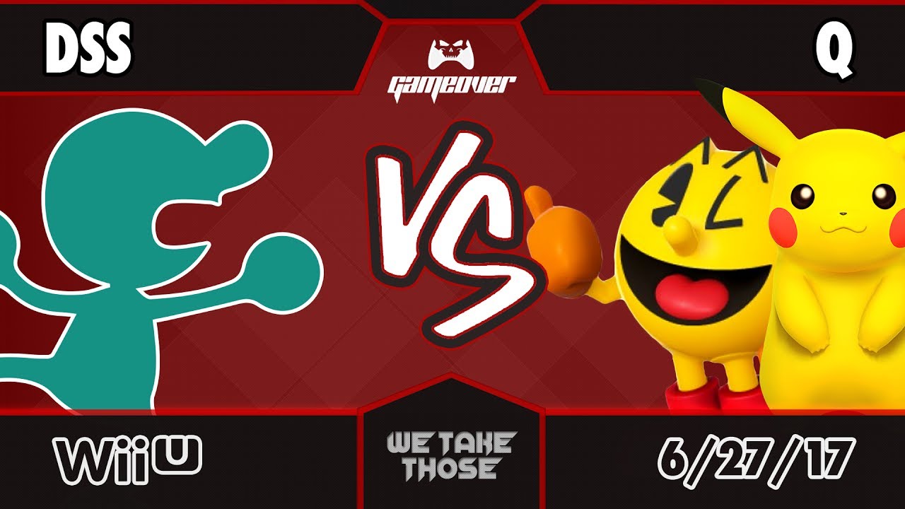 We Take Those #51: DSS (G&W) vs Q (Pikachu & Pac-Man) - Winners Round 3 ...