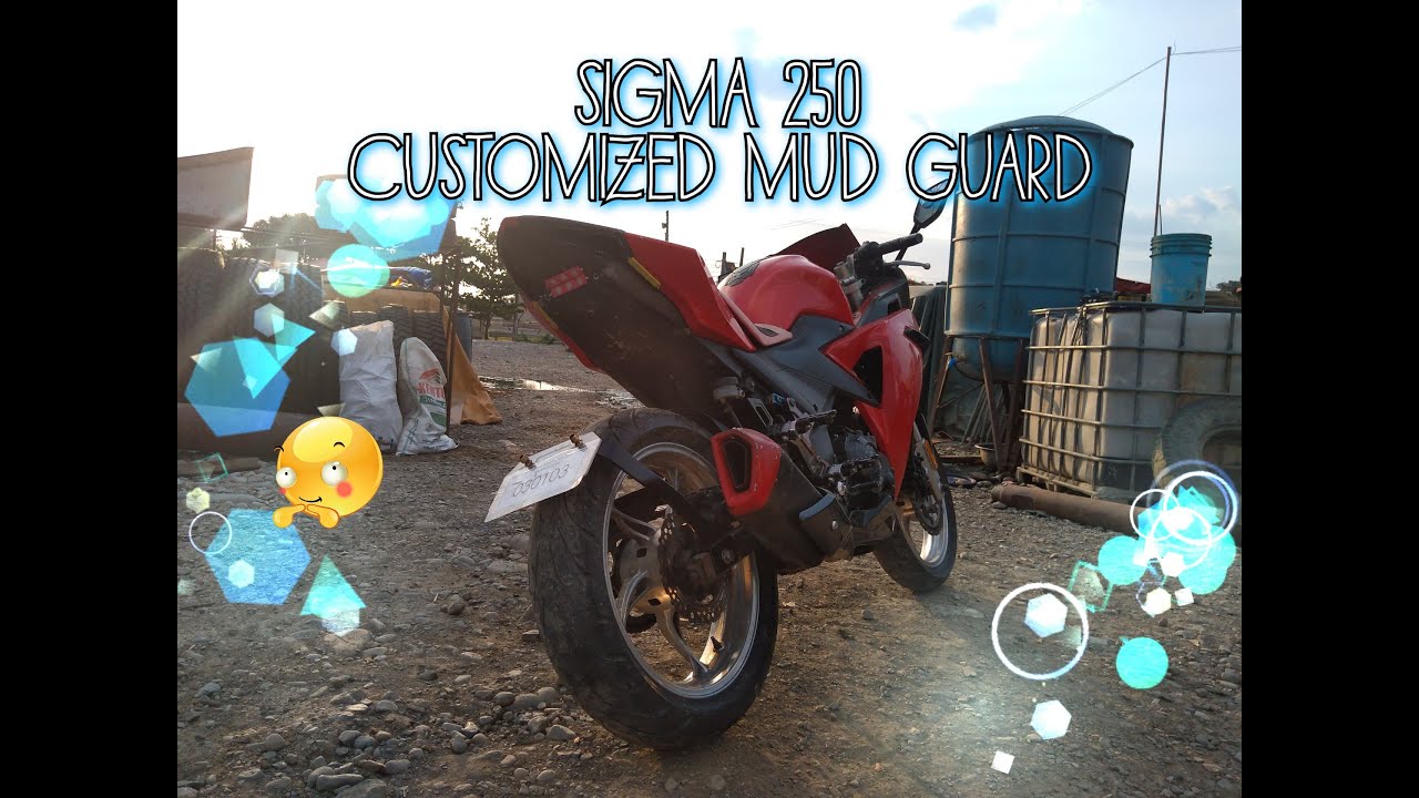 Rusi Sigma 250 : Customized Mud - YouTube