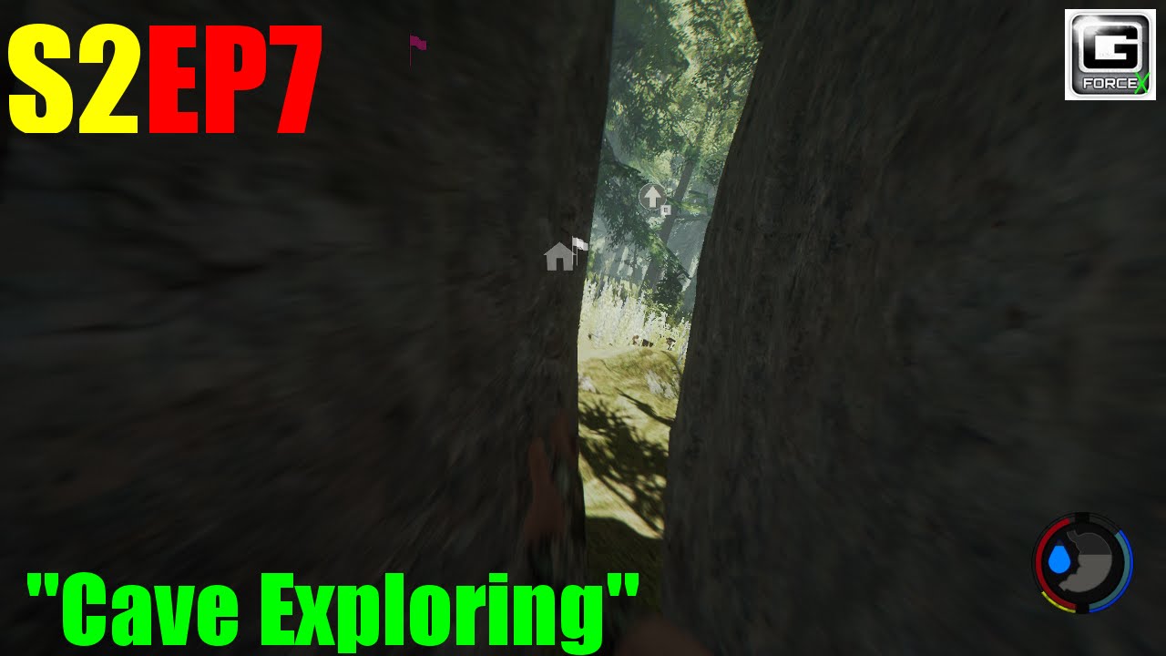 The Forest "Cave Exploring" The Forest S2 EP7 - YouTube