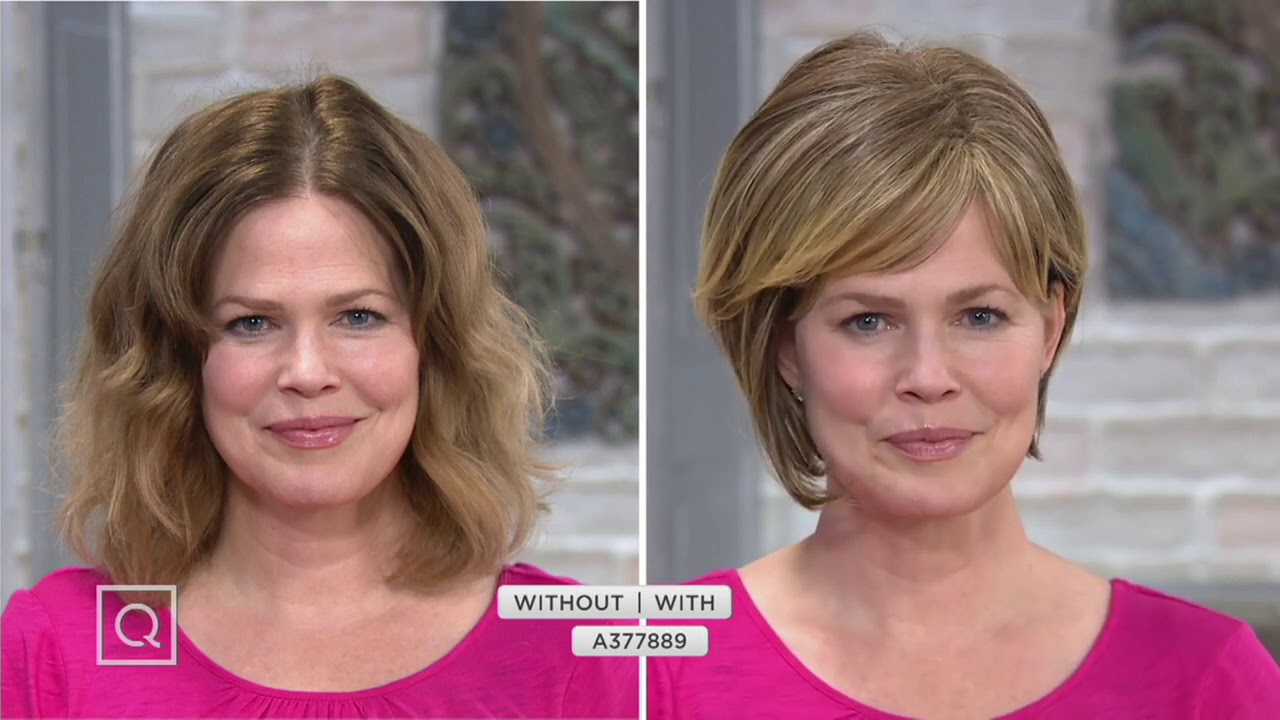 Hairdo Choice of Four Heat Sytleable Wigs on QVC - YouTube