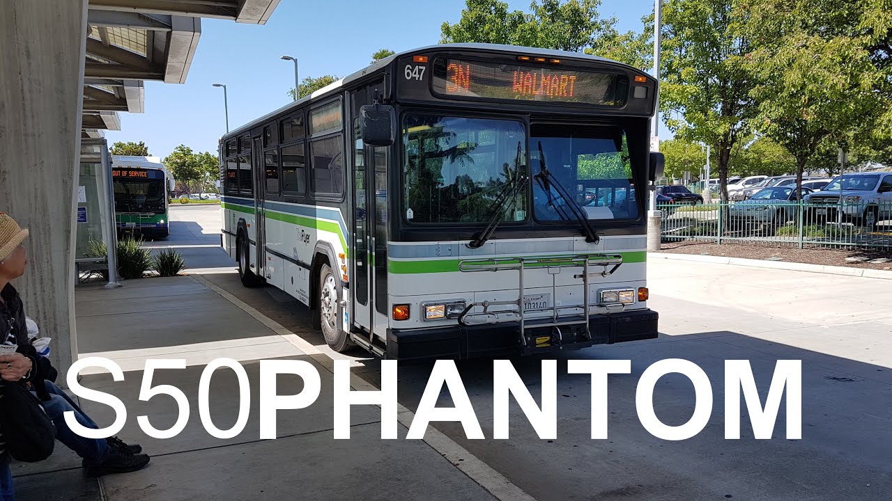 S50 Phantom Goodness! - FAST (Fairfield & Suisun Transit) 2002 Gillig ...