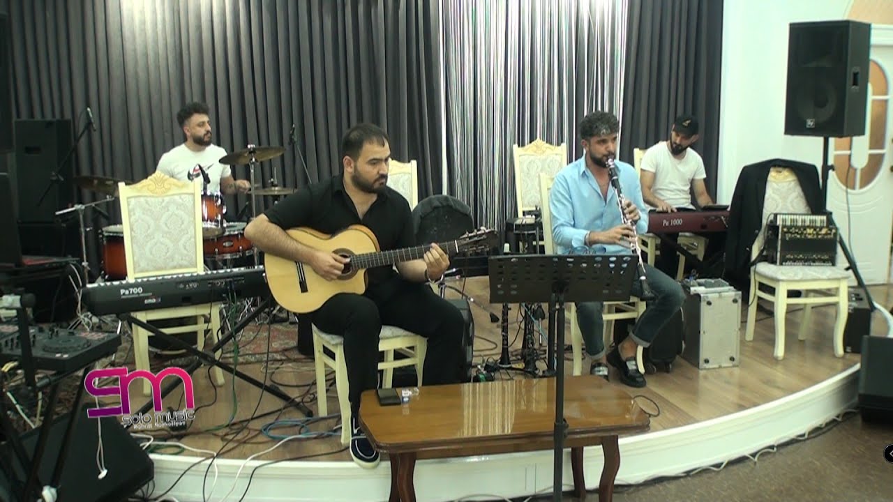Togrul Klarnet - Mehdi (akustik guitar) Turk slow - Barisin kicik toyu ...