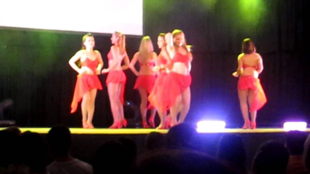 Salsa Suave Ladies - 2012 Sydney International Bachata Festival - YouTube