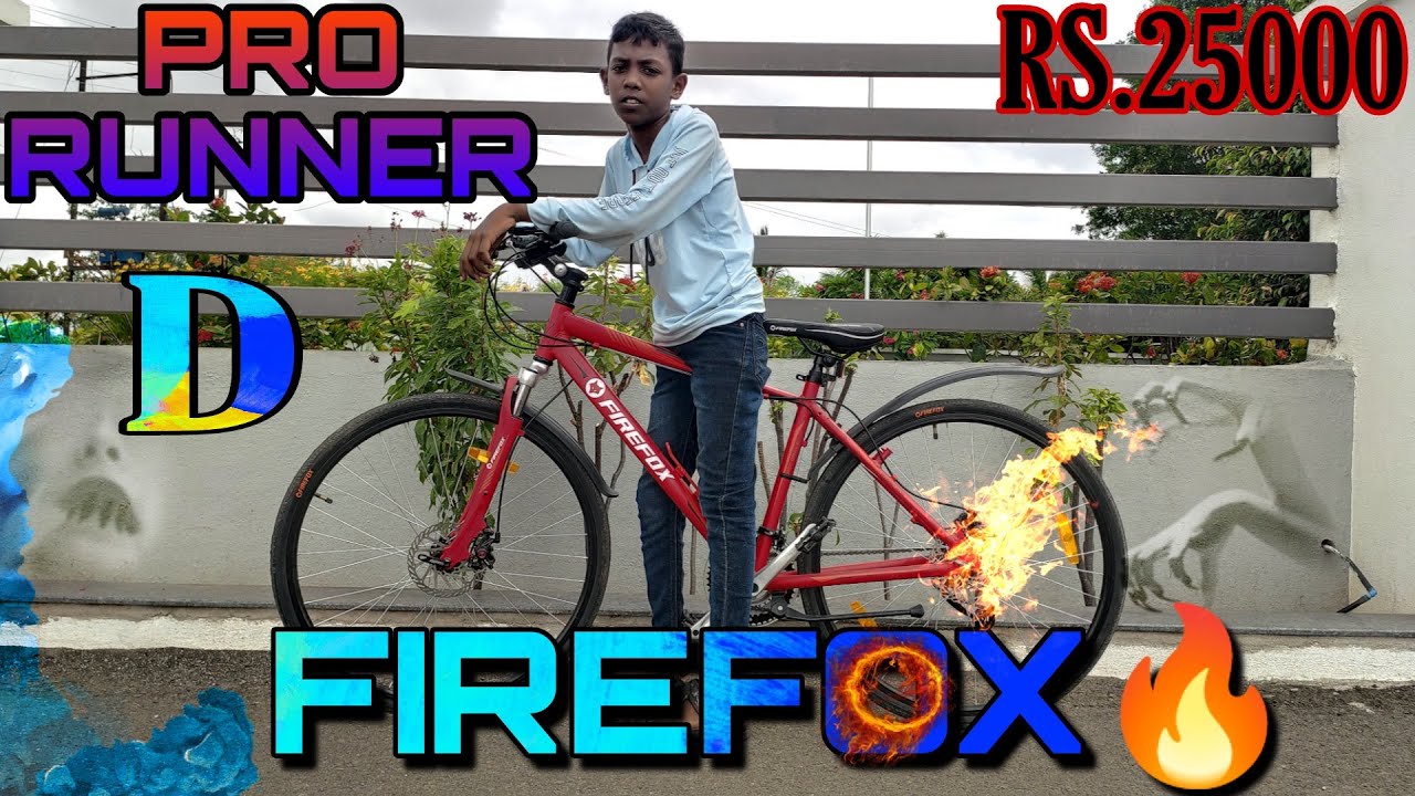 Firefox Road Runner Pro D Hybrid Cycle Review | All Rounder Cycle Rs ...