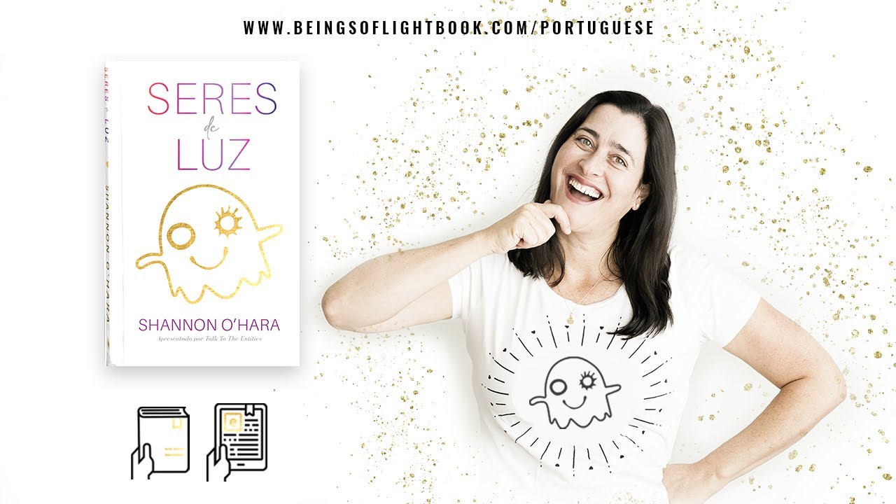 Beings Of Light Portuguese Book Launch with Shannon O'Hara - YouTube