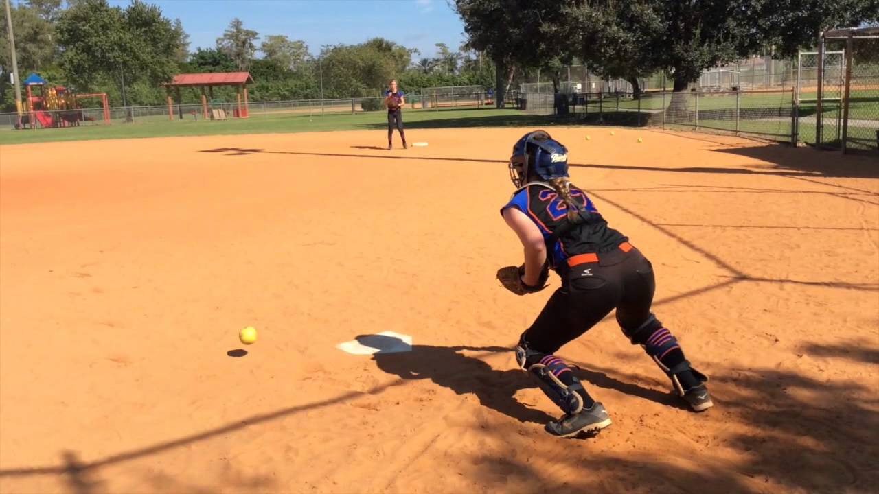 Bailey Cain 2018 Softball Skills Video - YouTube