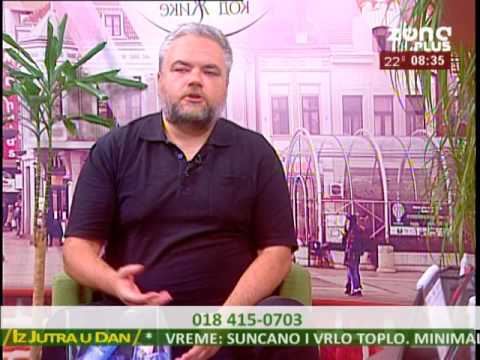 IZ JUTRA U DAN 24 07 2017 SRDJAN SAVIC, V D DIREKTORA NKC a - YouTube