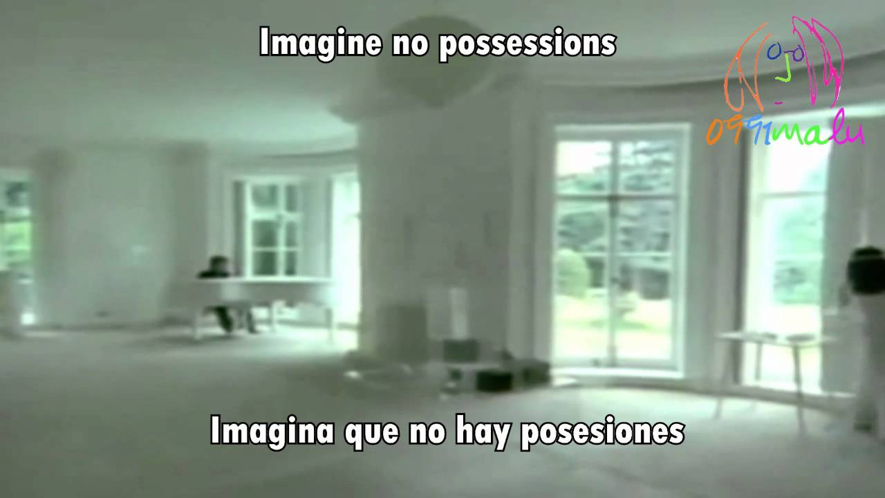 Imagine-John Lennon(subtitulado en ingles y español)[with lyrics] - YouTube