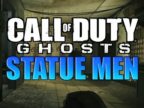 COD Ghost Statue Men #1 (Return Of The Statue People) - YouTube