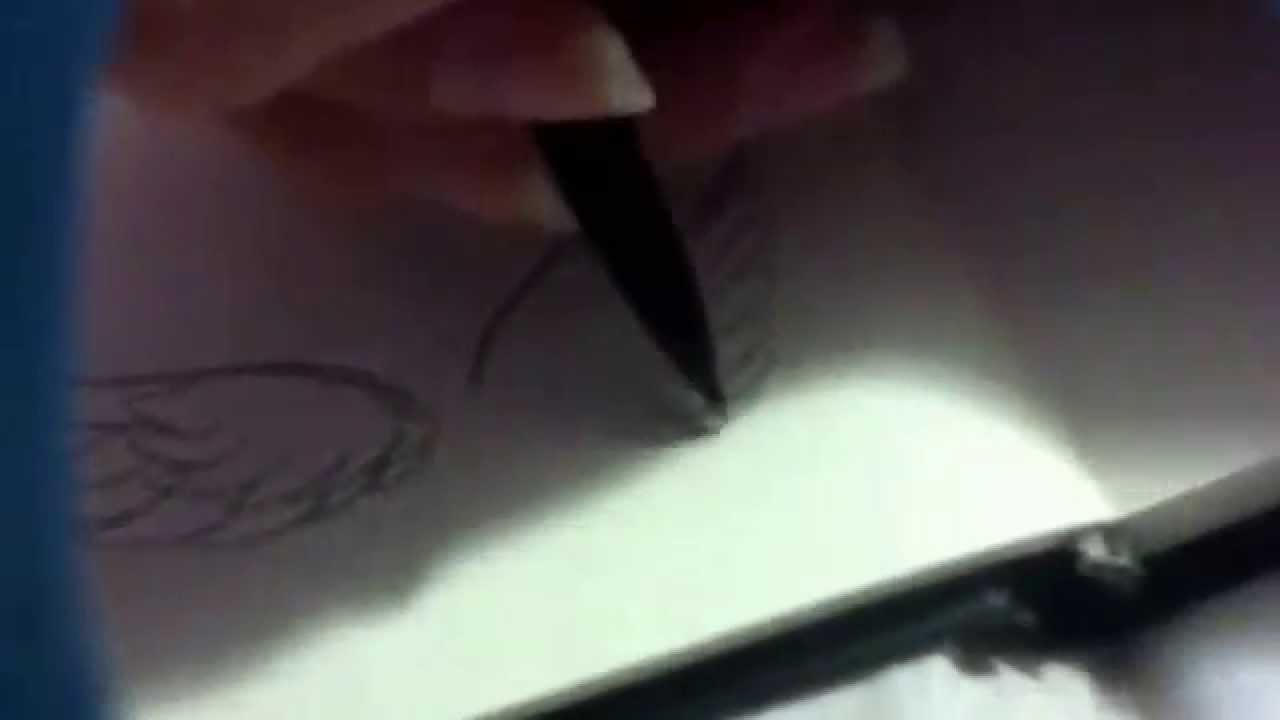HOW TO DRAW: Alicorn Wings - YouTube