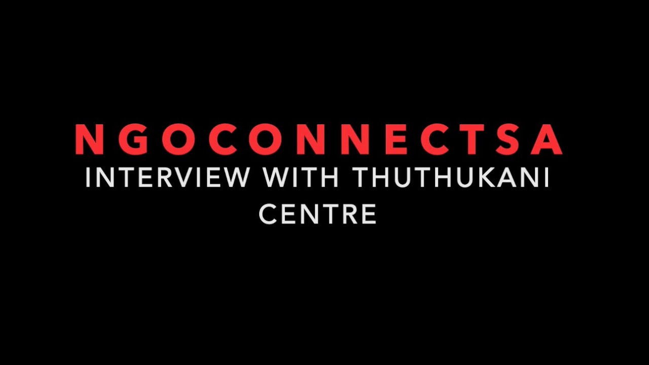Interview with Thuthukani Centre - YouTube