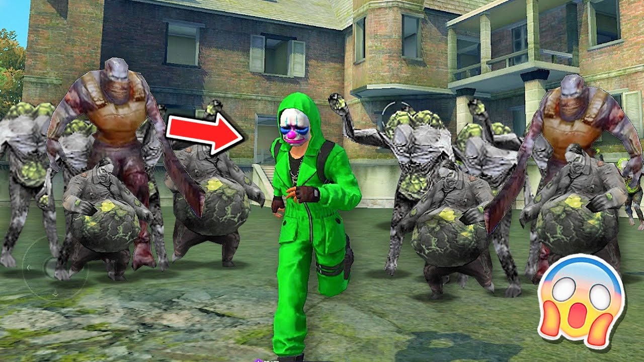 RETO: GANAR EL NUEVO MODO INVASIÓN ZOMBIE😱 FREE FIRE - YouTube