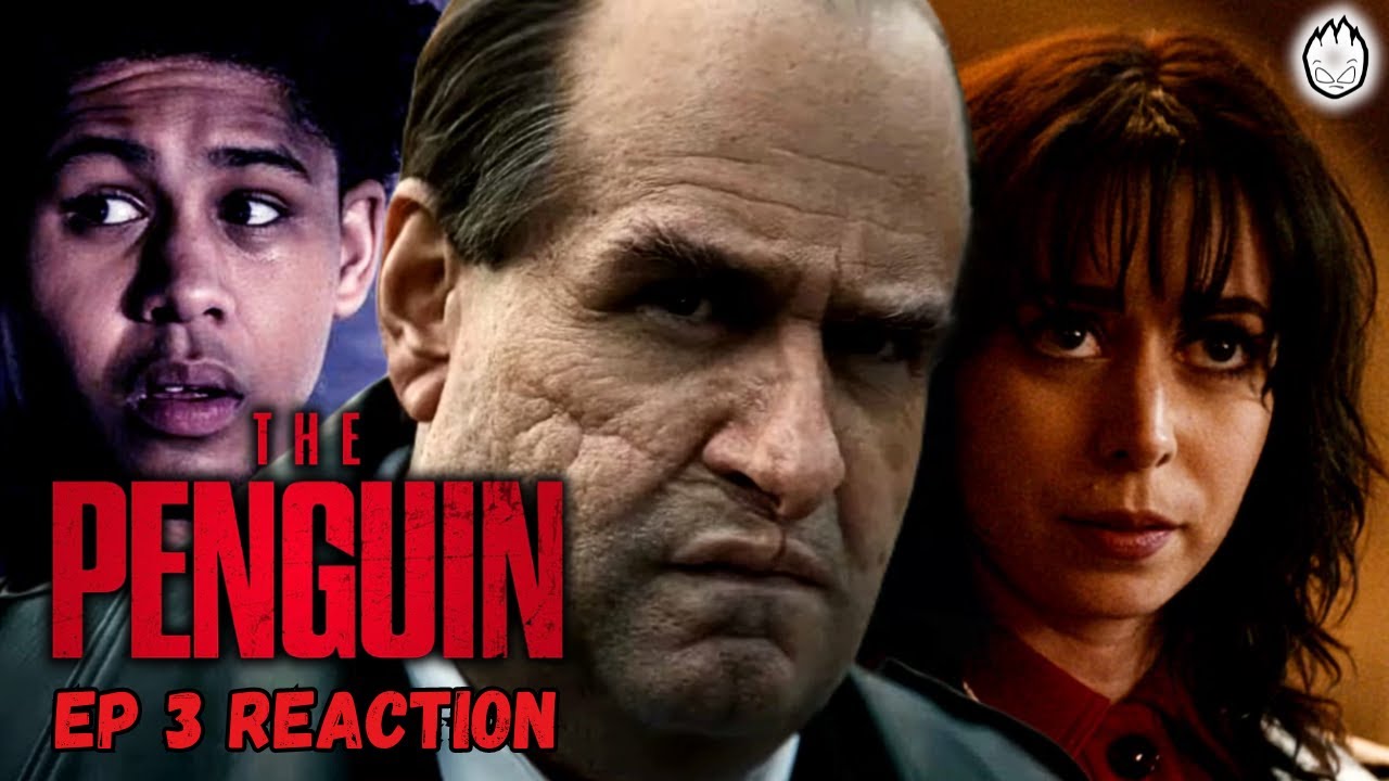 The Penguin: Episode 3 - 'Bliss' | Reaction! - YouTube