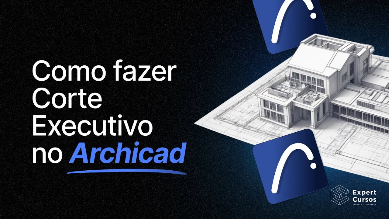 Como fazer Corte Executivo no Archicad - YouTube