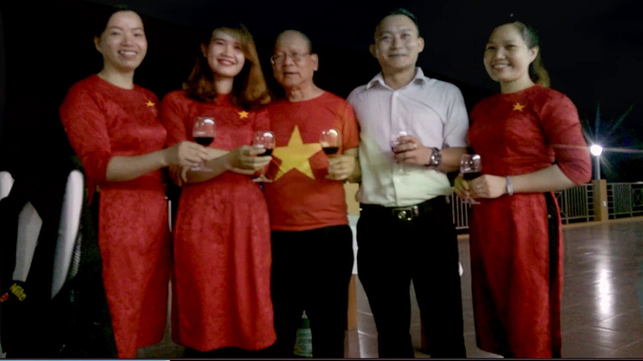 Tiếp đón nhà báo KBCHN Nguyễn Phương Hùng tại Đà Nẵng - YouTube