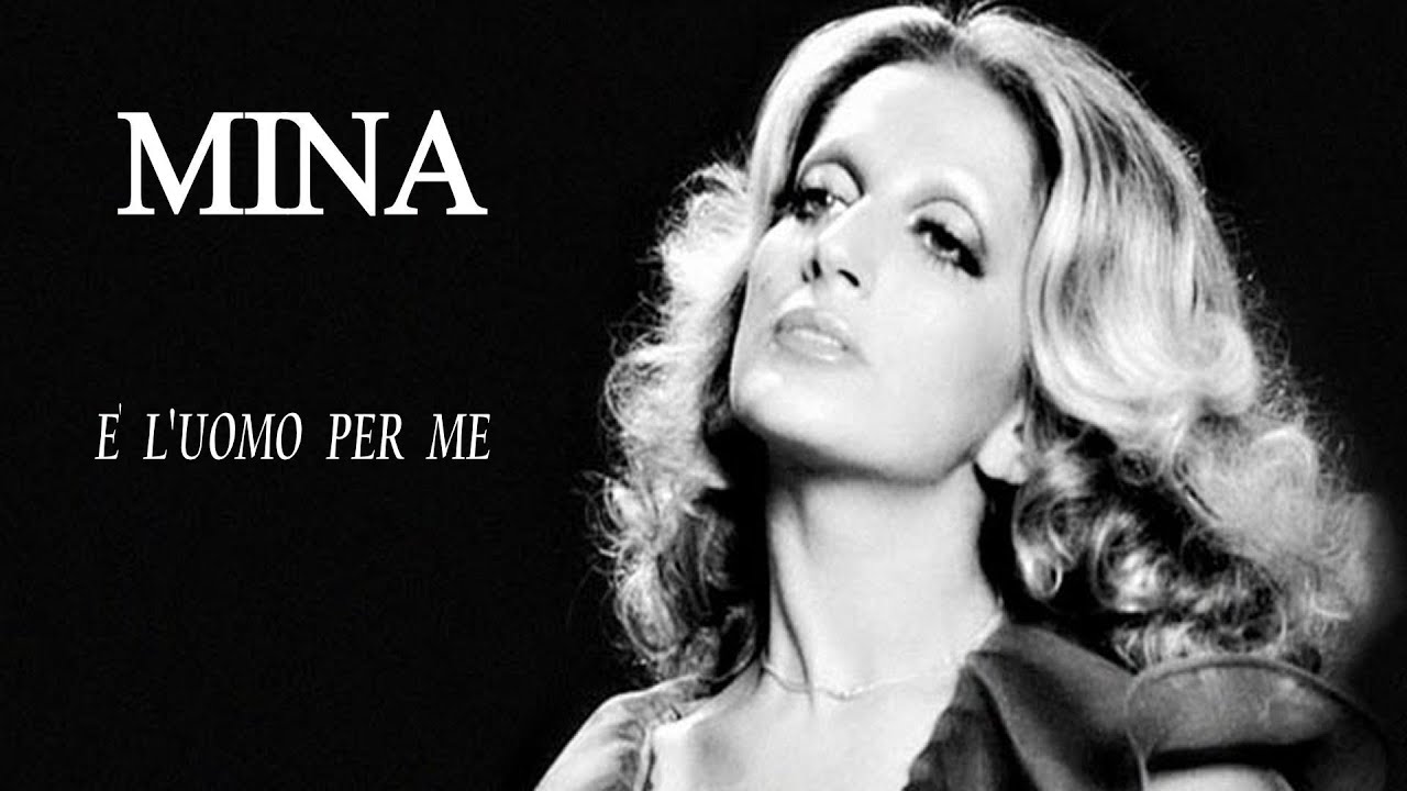 KARAOKE★MINA★E' L'UOMO PER ME★(NEW VERSION) - YouTube