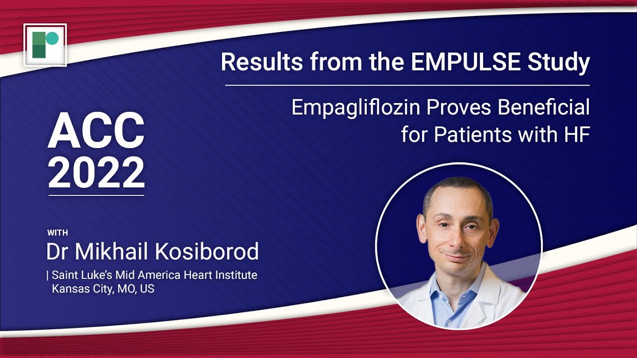 ACC 22: Results from the EMPULSE Study - Empagliflozin Proves ...