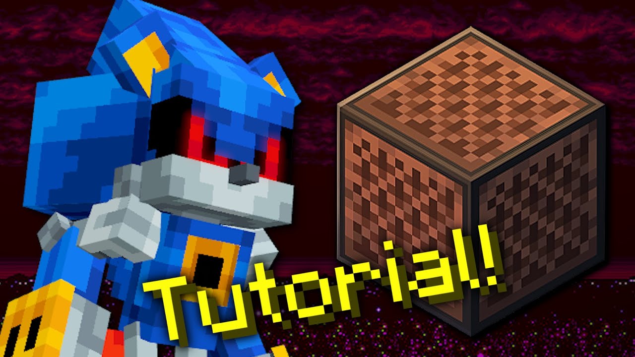 Vs. Metal Sonic (Stardust Speedway Bad Future JP) - Minecraft Note ...