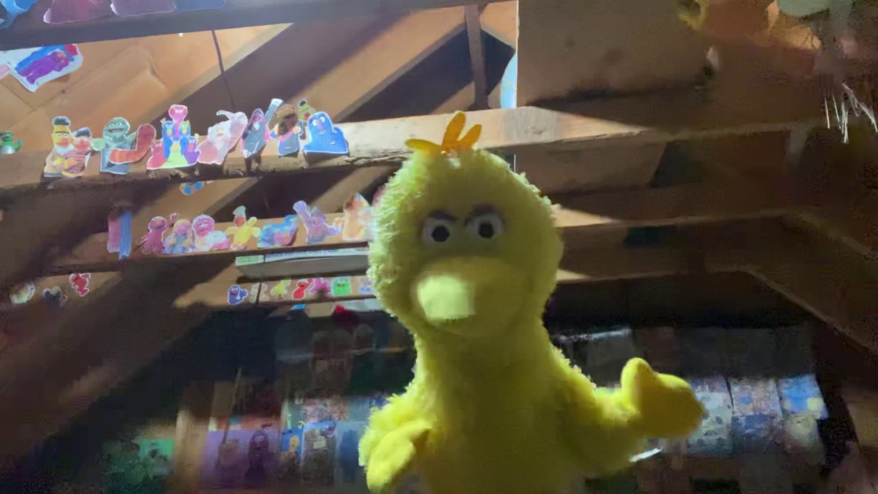 Big Bird Sings Everybody Needs a Friend - YouTube