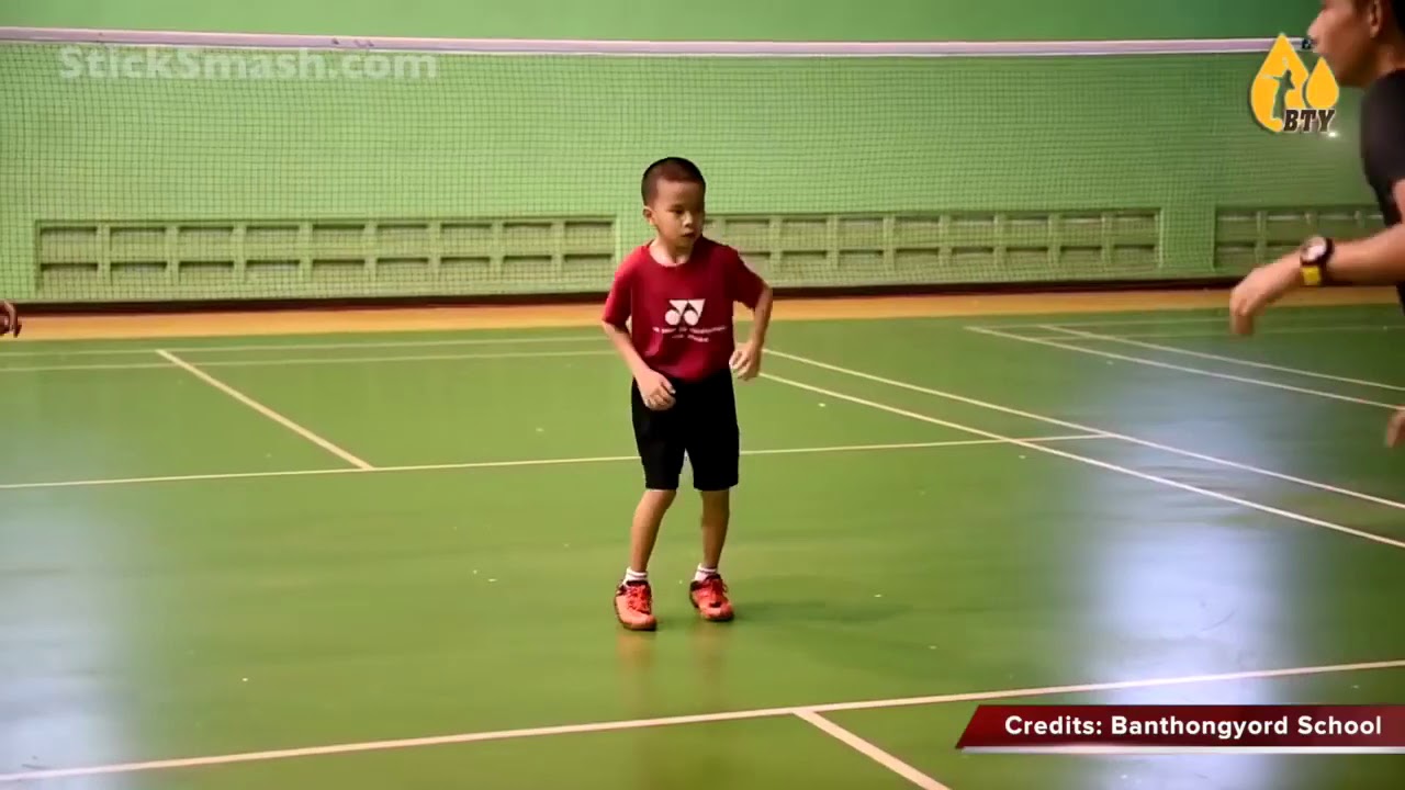 BADMINTON All Training Exercises for fresh Badminton Player Whole ...