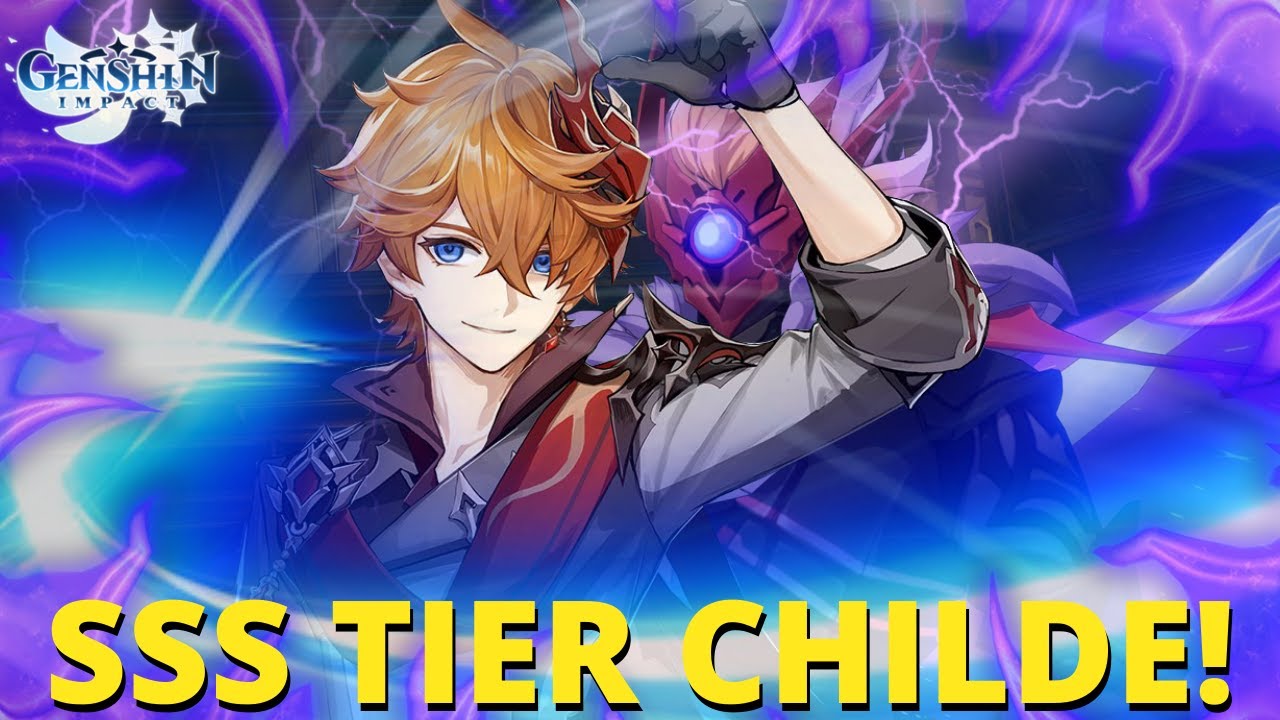 THE BEST DPS IN GENSHIN?! *REALISTIC* CHILDE SHOWCASE!! SSS TIER ...