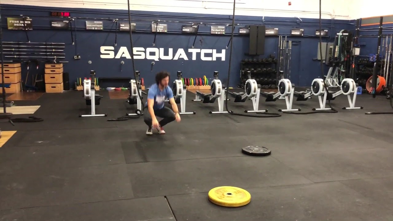 Crossover Plank Walk - YouTube