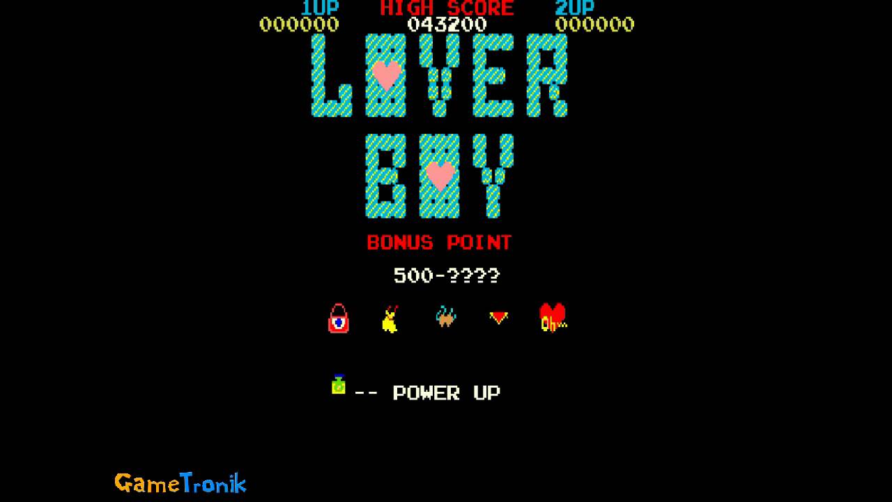 [HD] GAMETRONIK - LOVER BOY - MAME 0.140u2 - YouTube