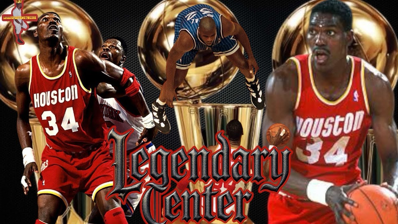 HAKEEM OLAJUWON DESERVES HIS FLOWERS ON HIS 2 LEGENDARY TITLE RUNS IN ...