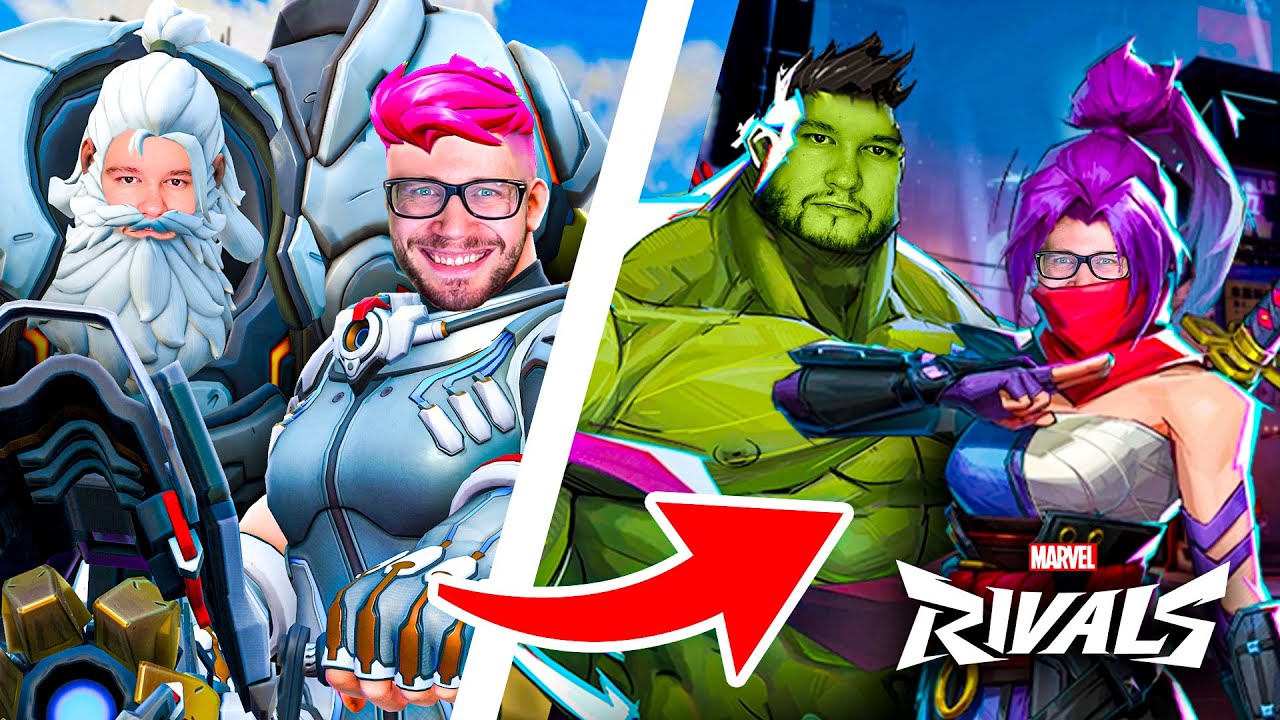 When the Dream Duo of Flats and Emongg hit Marvel Rivals!! - YouTube