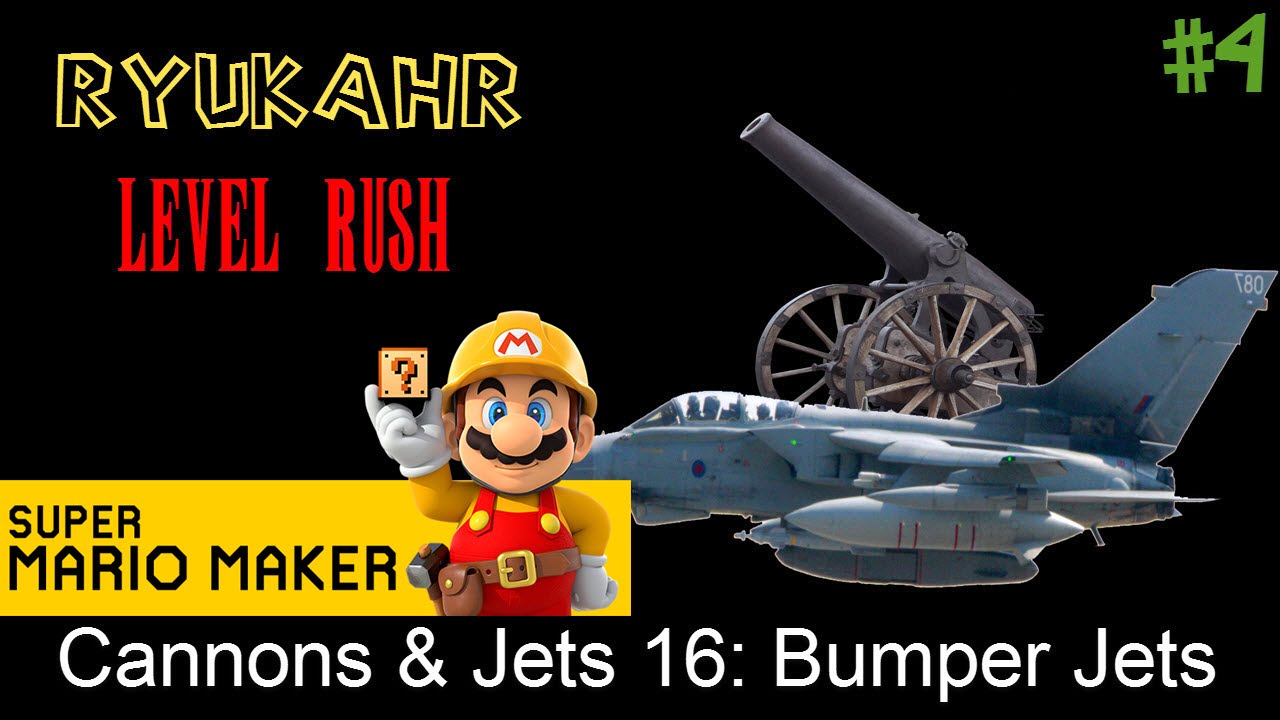 Bumper Jets | Super Mario Maker | Level Reaction Ep. 4 - YouTube