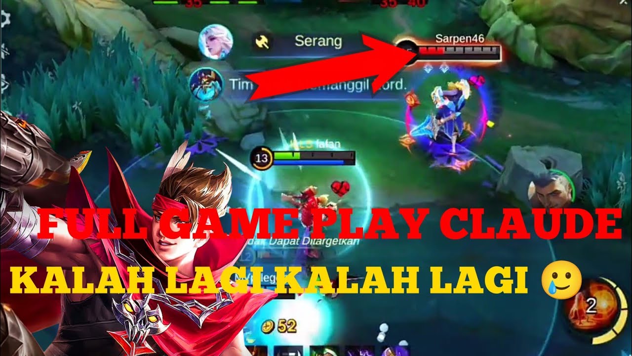 KALAH LAGI KALAH LAGI 🥲| FULL GAME PLAY| MOBILE LEGENDS - YouTube