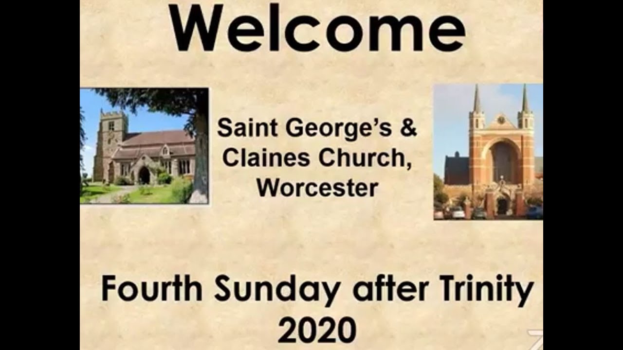 5th July 2020 - Fourth Sunday after Trinity - YouTube