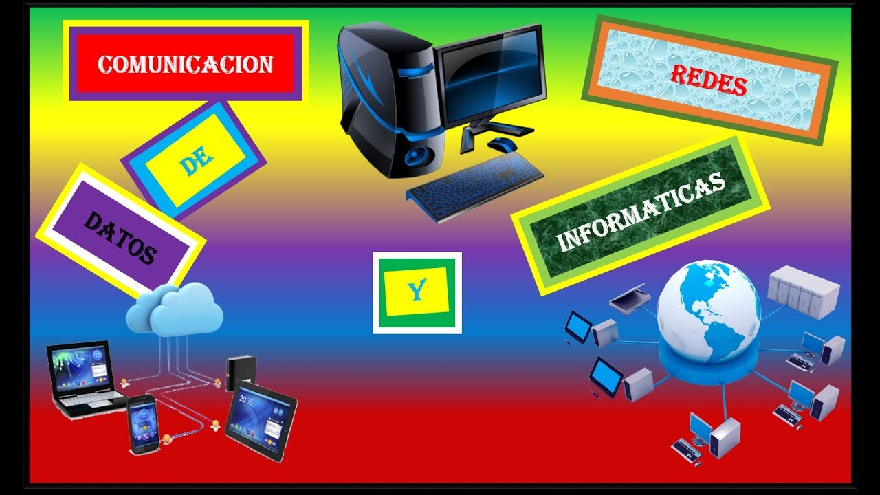 Todo sobre comunicacion de datos y redes informaticas - YouTube
