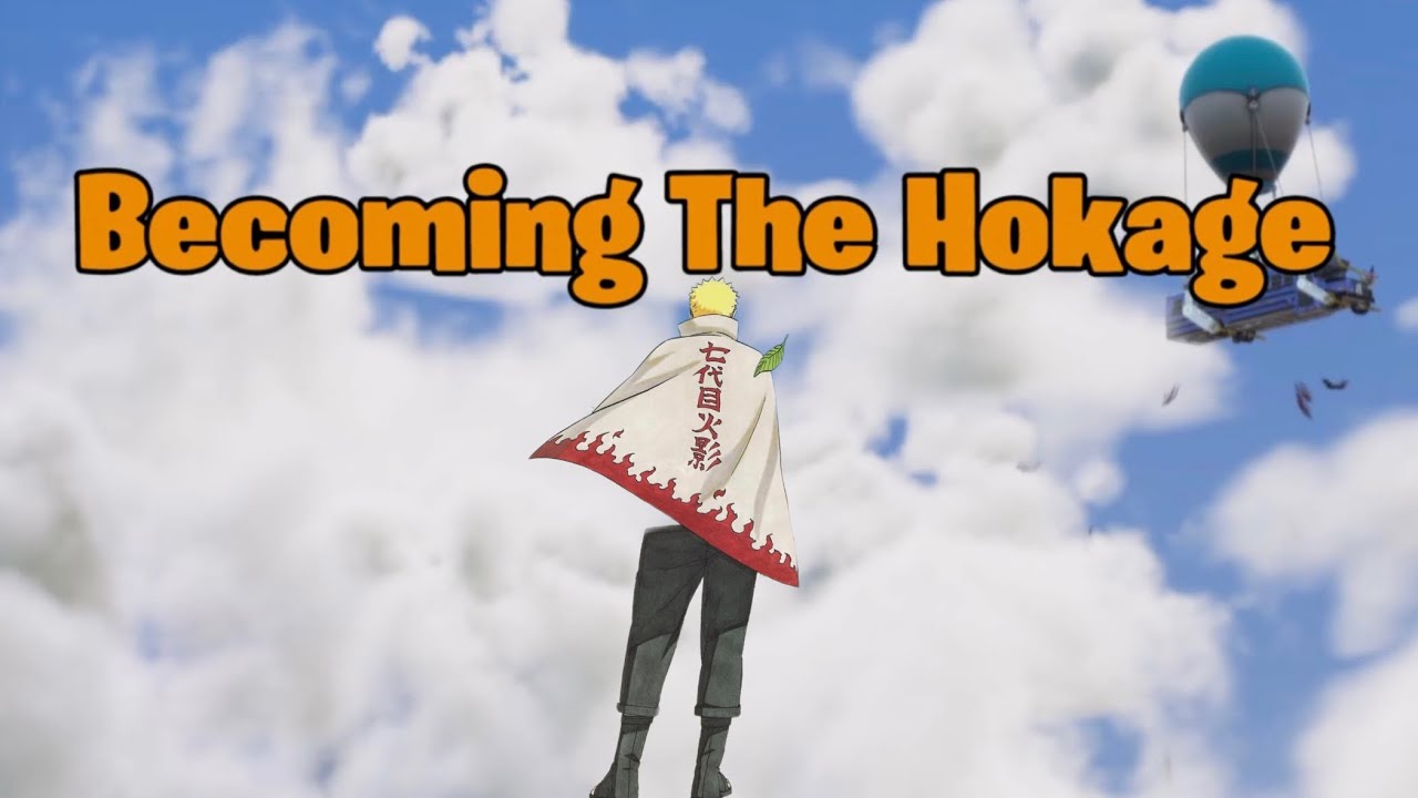 Becoming The Hokage | Fortnite - YouTube