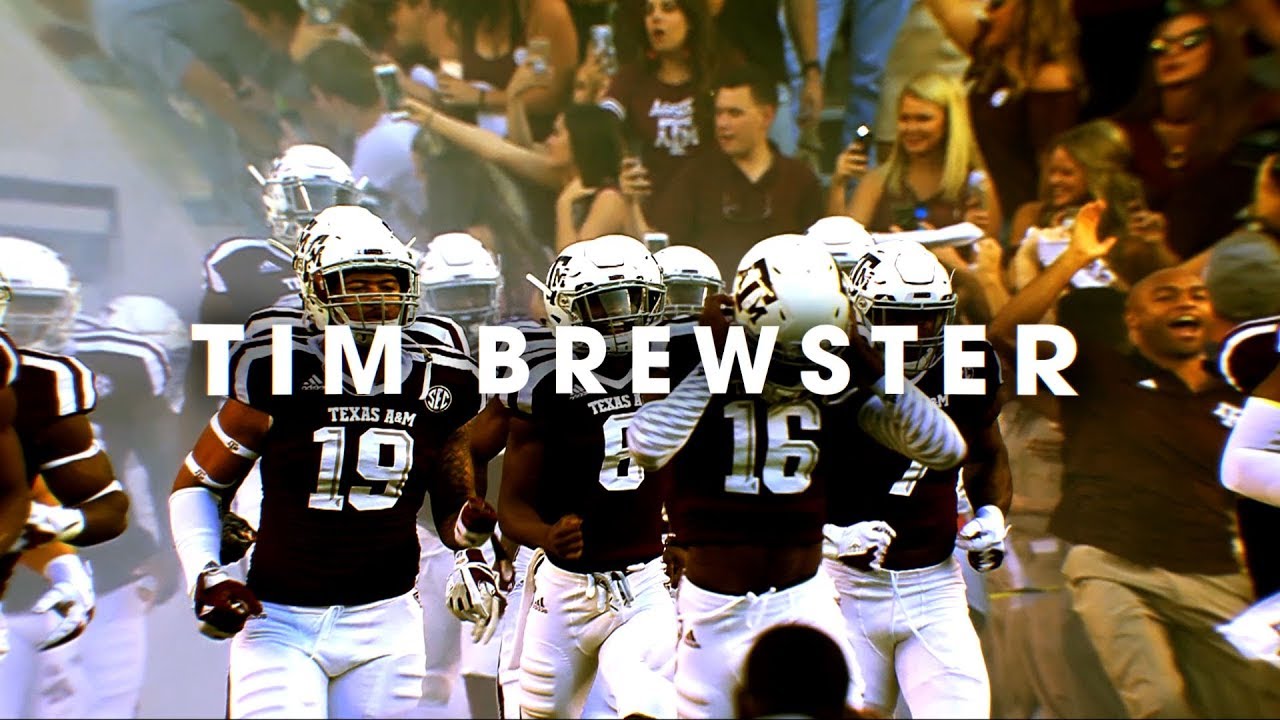 Football: Introducing Coach Tim Brewster - YouTube
