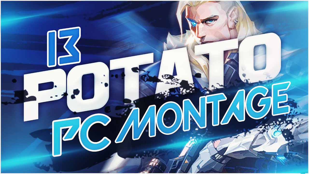 Valorant Low End PC Montage|Valorant Potato PC Moments|I3 Graphics|4GB ...
