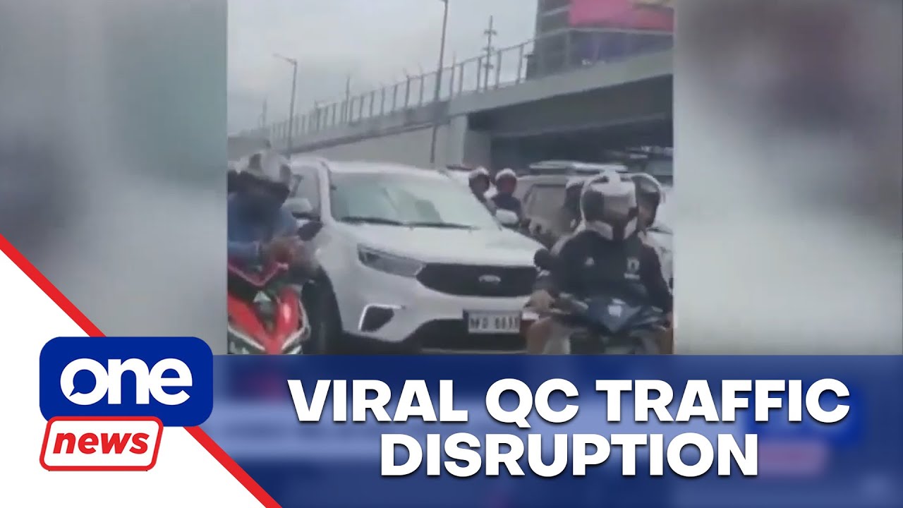 Cop in QC traffic disruption relieved from post - YouTube