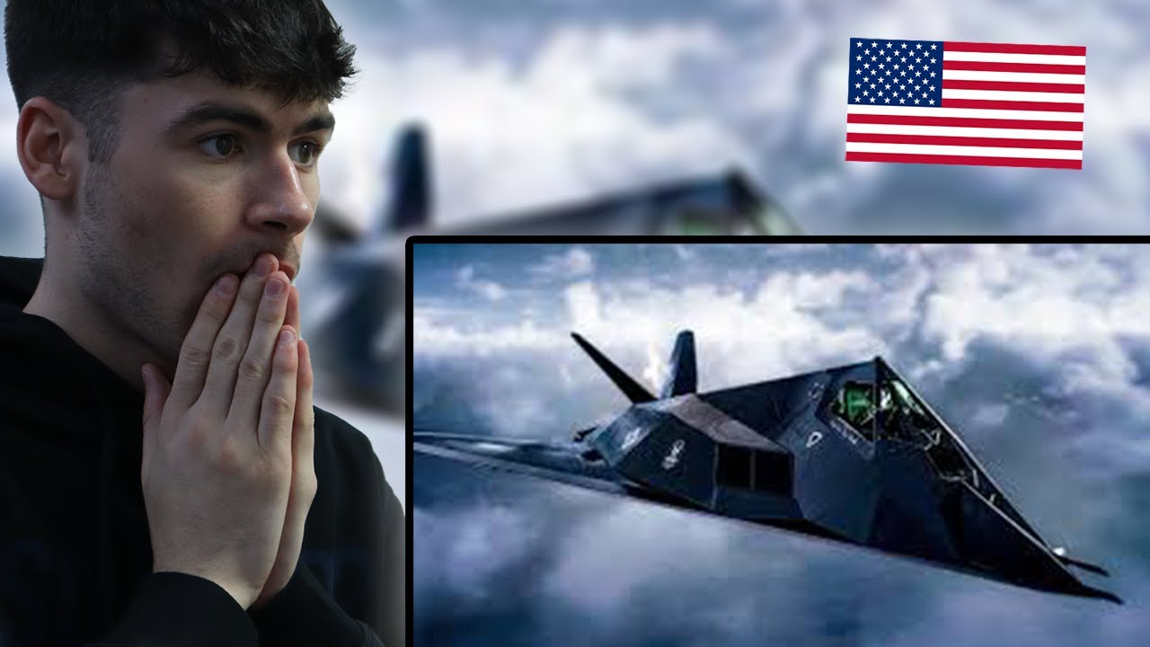 BRITS React to How an American Nighthawk Was Shot Down - YouTube