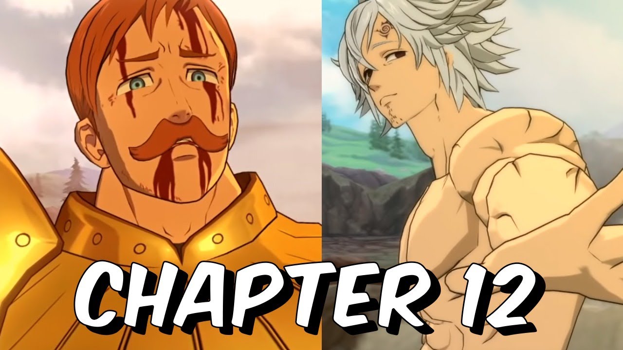 Escanor vs Estarossa - Chapter 12 Full Playthrough - Seven Deadly Sins ...