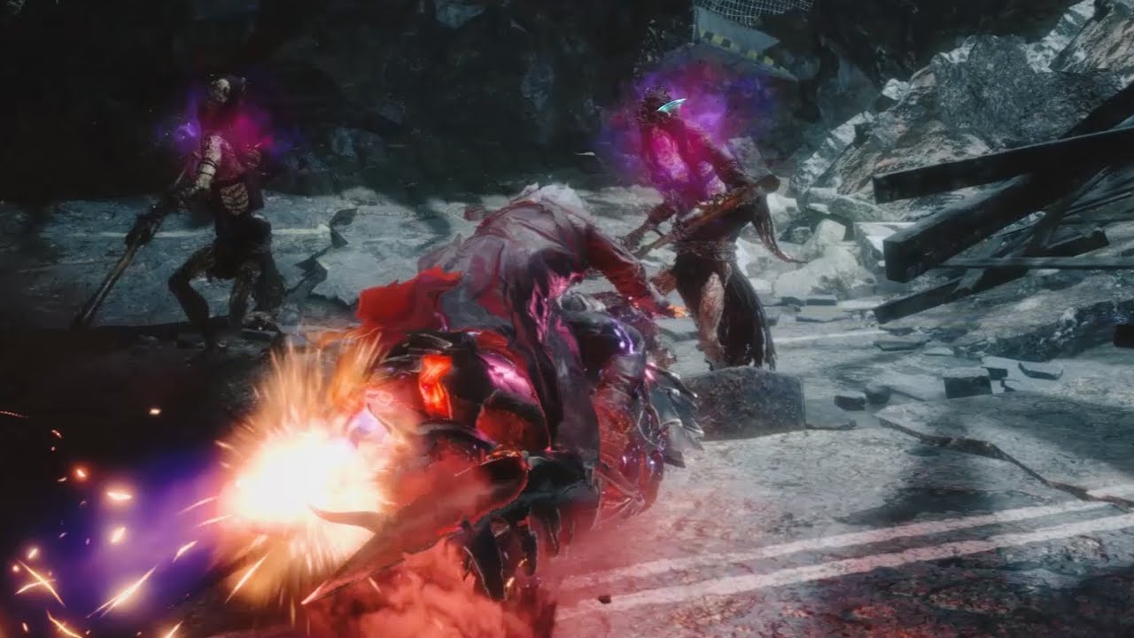 Devil May Cry 5 Dante's Motorbike Dance - YouTube