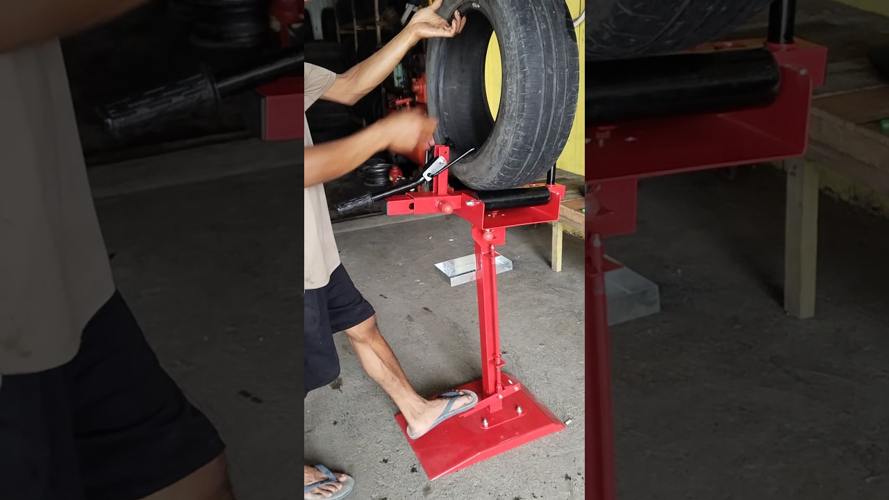 MEJA REPAIR BAN #situkangtambalban #tambalban - YouTube