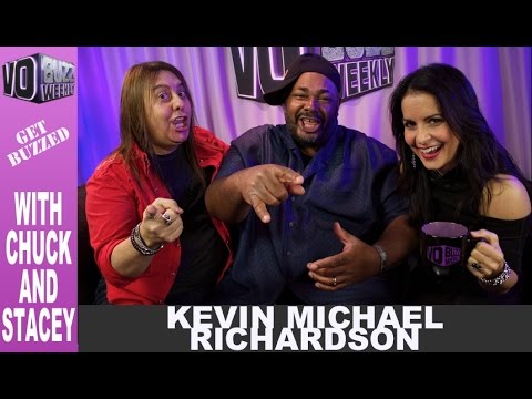 Kevin Michael Richardson PT1 - Voice of Cleveland Jr. - Voice Over ...