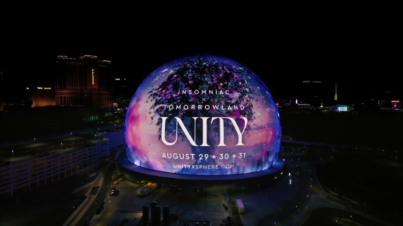 Insomniac x Tomorrowland: UNITY at Sphere Las Vegas - YouTube